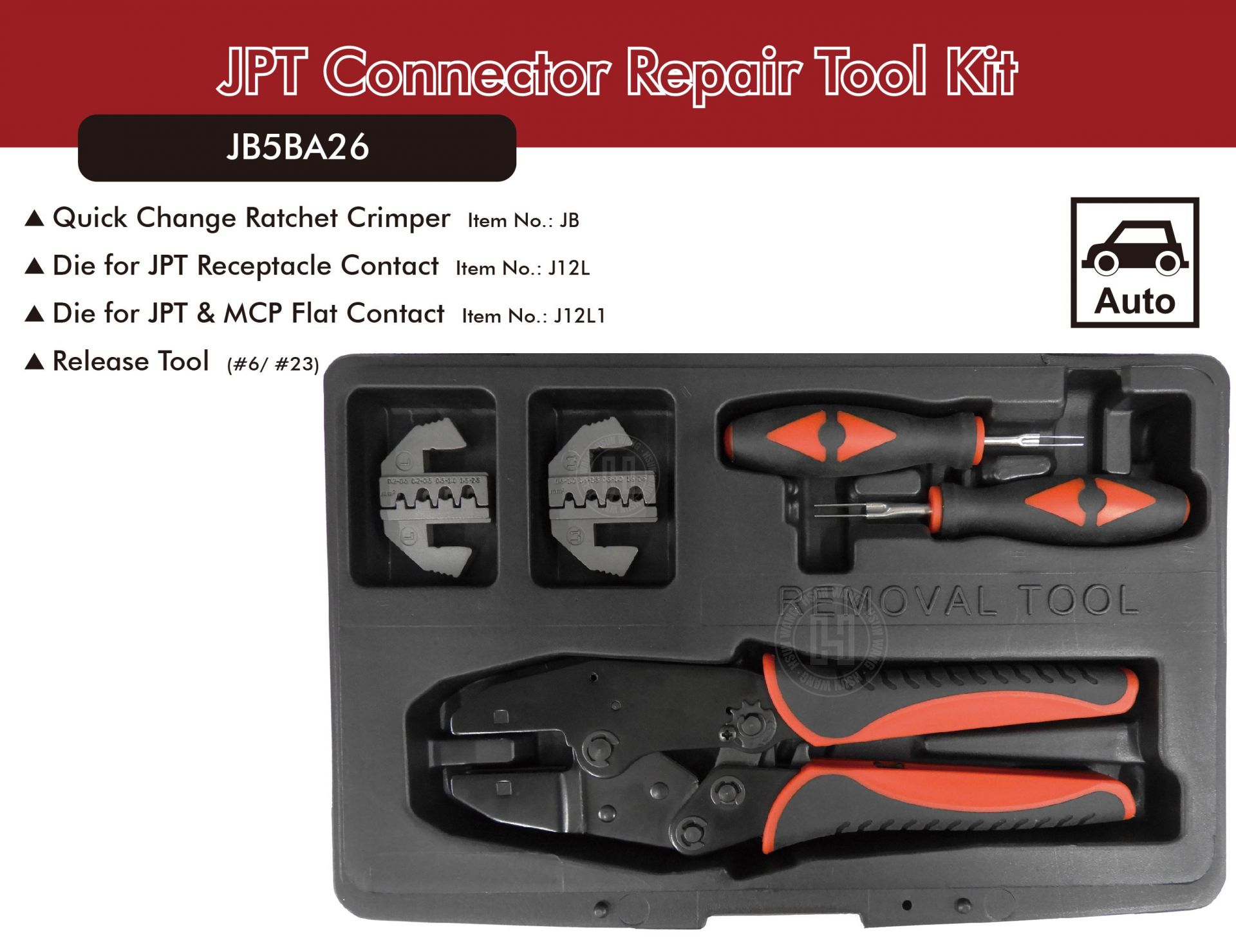 JPT Connector Repair Tool Kit